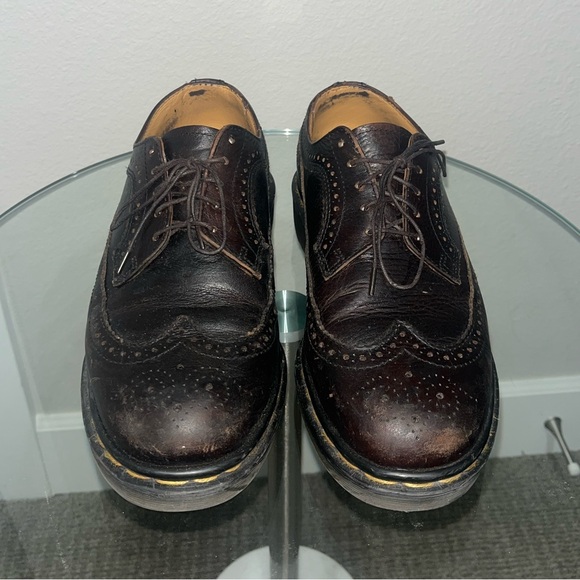 Dr. Martens | Shoes | Doc Martin 3989 Yellow Stitch Smooth Leather ...